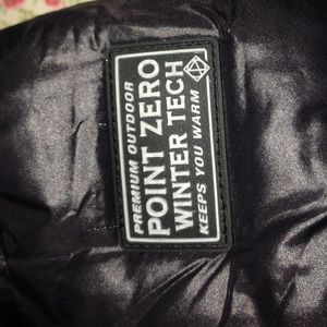 Point Zero | Jackets & Coats | Point Zero Geometric Puffer Jacket ...